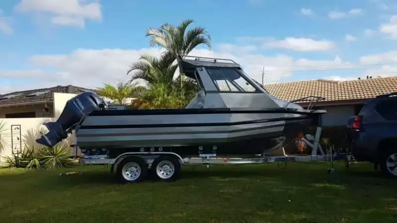 6.2m 20ft Affordable Fully-welded Aluminum Cabin With Hardtop Offshore ...