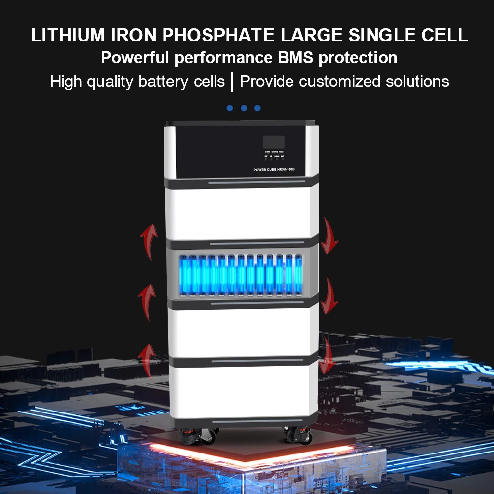 Stackable Energy Storage Battery System Inverter All-in-one Machine ...