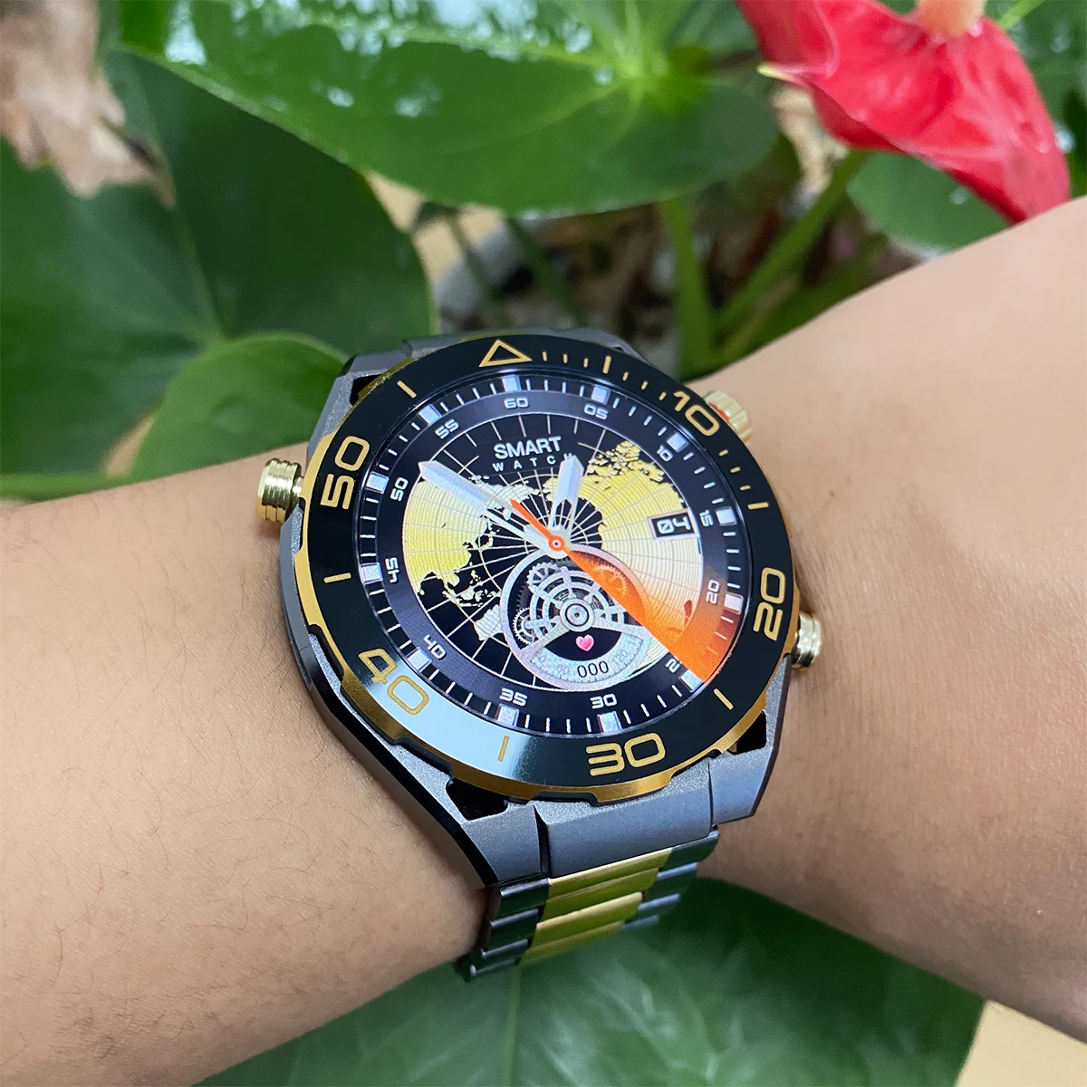 Z91 Pro Max Amoled High-definition Large Screen Smartwatch Fashion ...