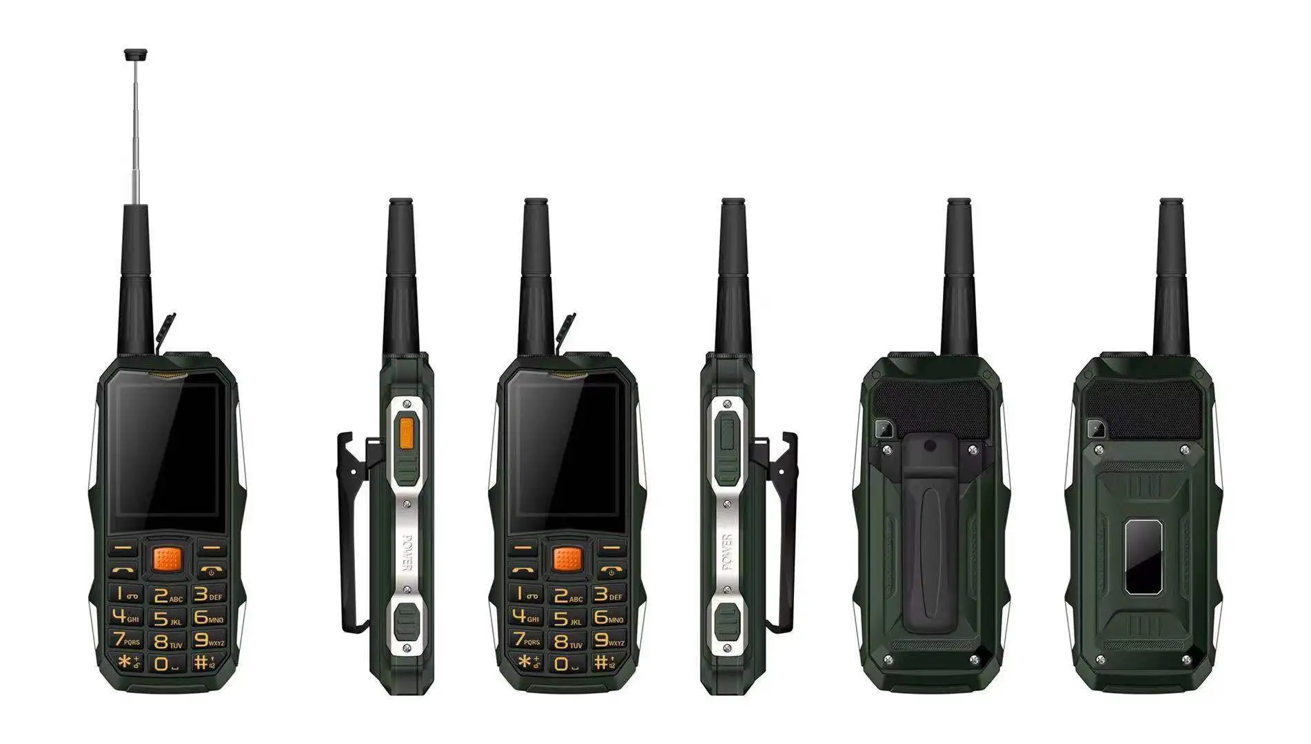 Wholesale Walkie Talkie Cell Phone Two Way Radio With Function Blue ...