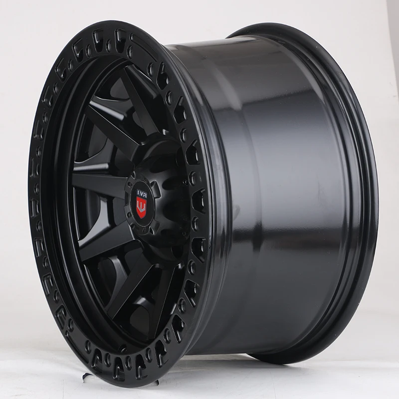 Upgrade Your SUV with 17 Inch off-Road Wheels - Black Mesh