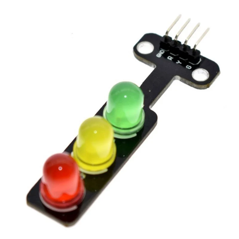 Led Traffic Light Module 5v Digital Signal Output Ordinary Brightness 3 ...