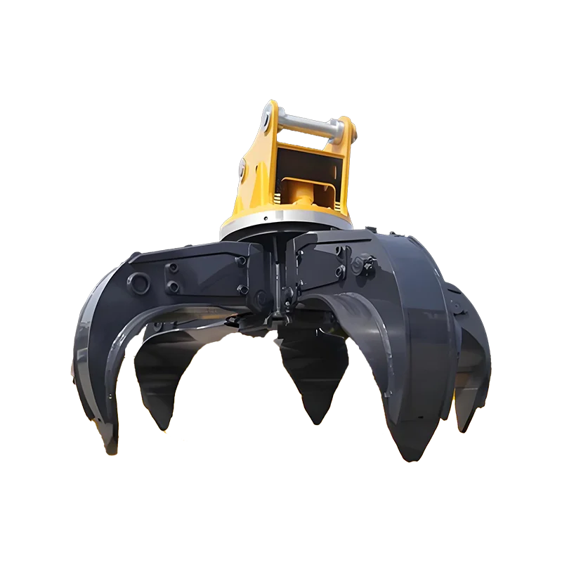 Excavator Grab Stone Grapple Hydraulic Grab Bucket Scrap Metal Claws ...