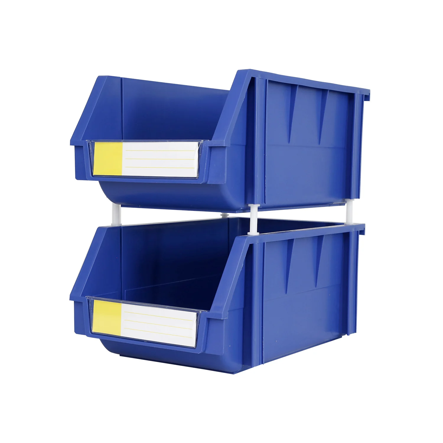 Plastic Industrial Stackable Storage Bins for Warehouses