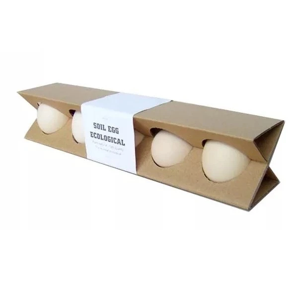 SUNDREAM Recycle Corrugated Paper Egg Tray - Creative & Durable