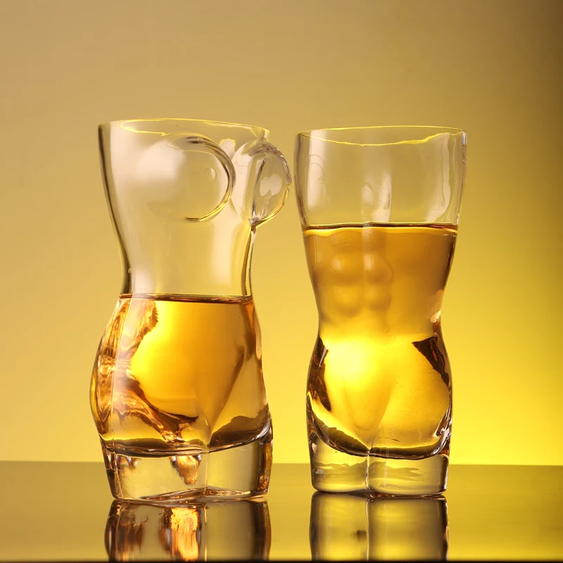 Crystal Brews Cup - Custom Craft Beer Glass Sizes