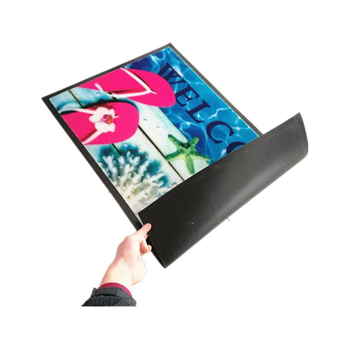 Blank Sublimation Rubber Doormat - Perfect for Custom Printing