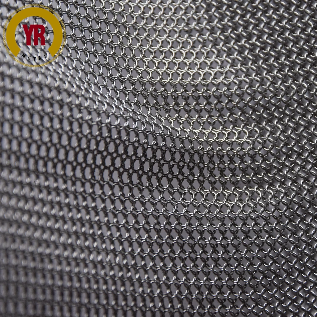 Stainless Steel Mesh 8inch Chainmail - Durable & Versatile