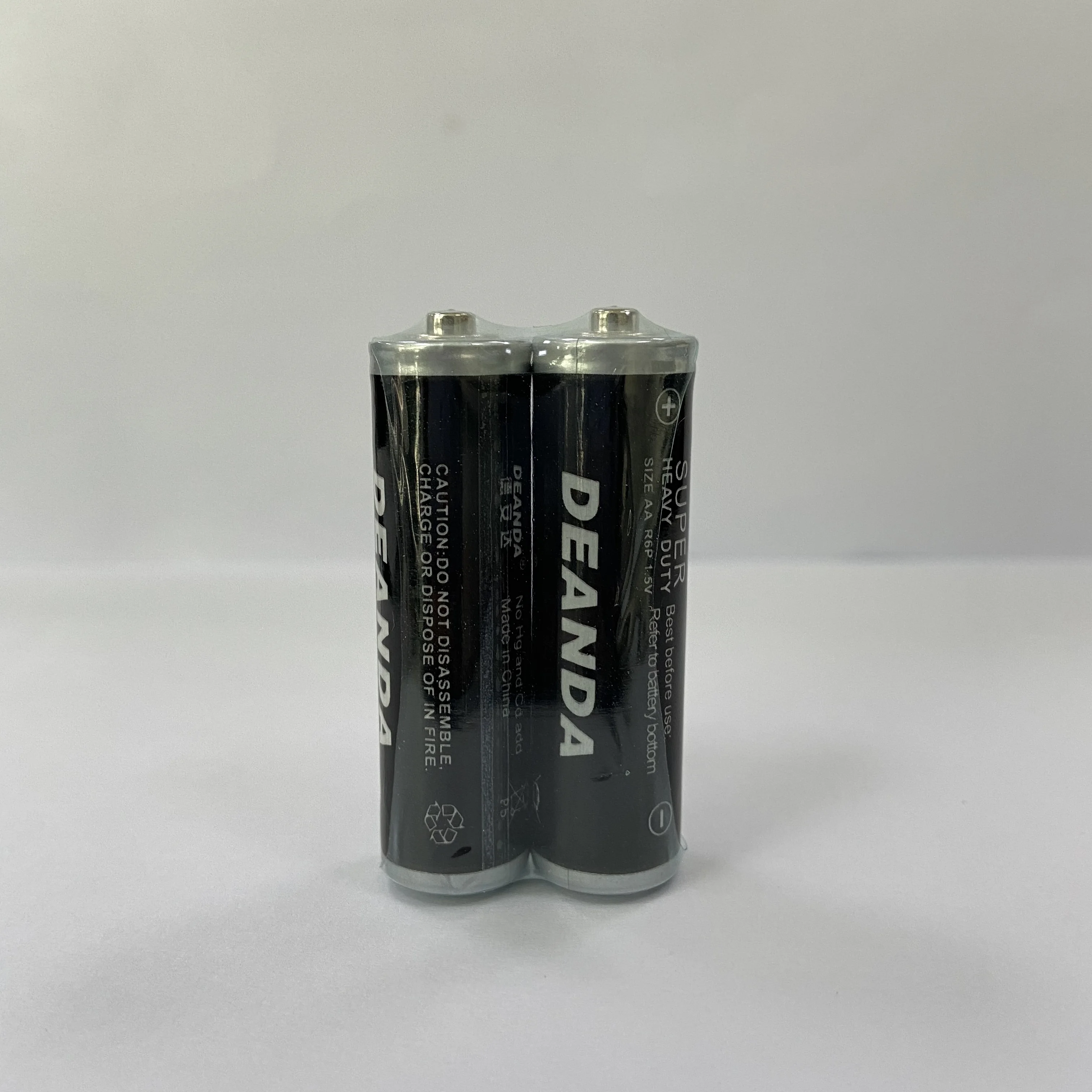 Shenzhen Deanda Aa Battery 1.5v Double A Carbon Zinc Dry Battery - Buy ...
