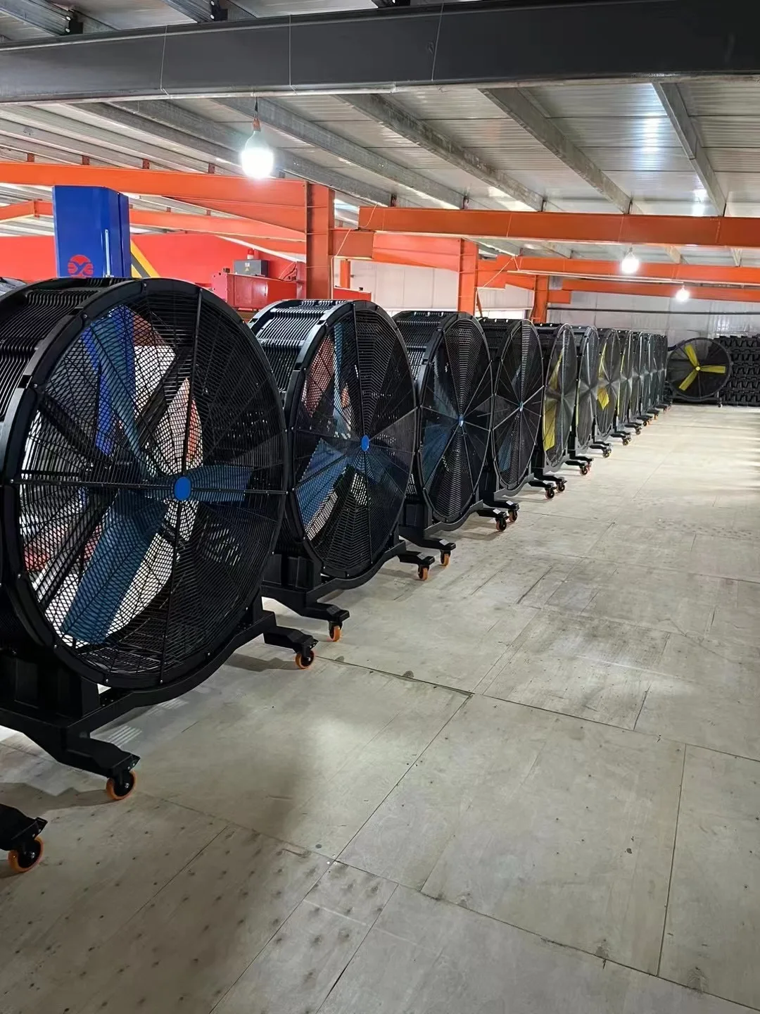 Indoor Fans In The Gym High Quality Big Wind Standing Fan For Gym - Buy ...