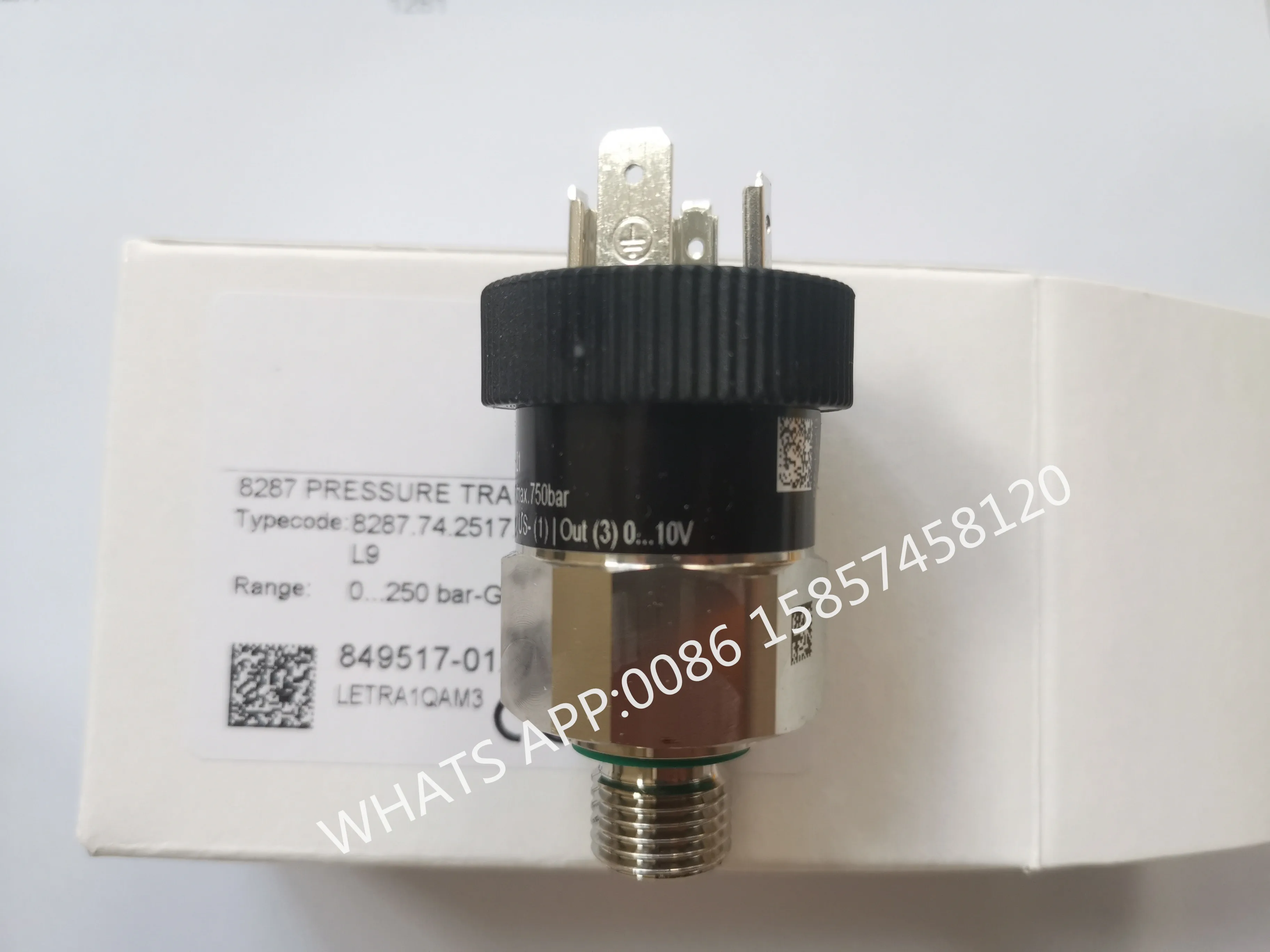TRAFAG 8287 Pressure Transmitter - Differential Pressure Transmitter ...