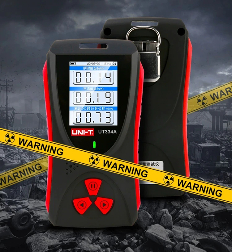 UNI-T UT334A Radiation Detector - Professional & Reliable