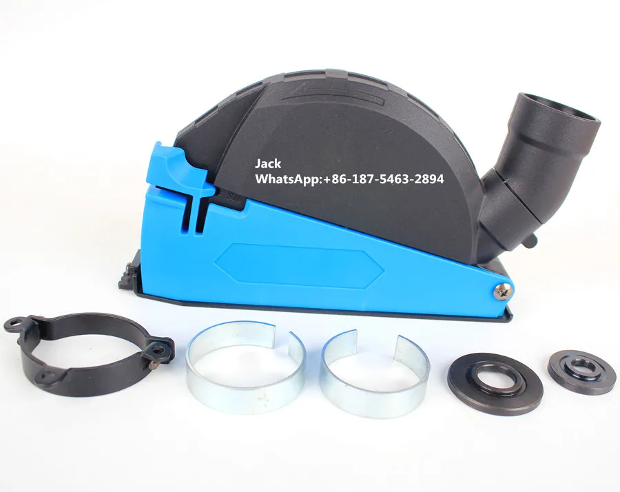 125mm 180mm Plastic Dust Shroud for Circular Saw Dust Collection