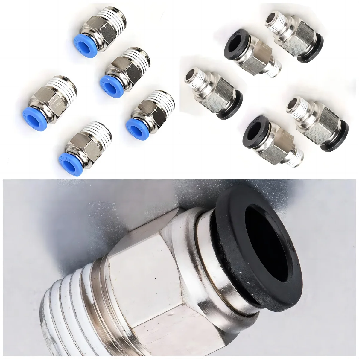 Stainless Steel Fast Air Hose Connectors Product High Quality Air ...