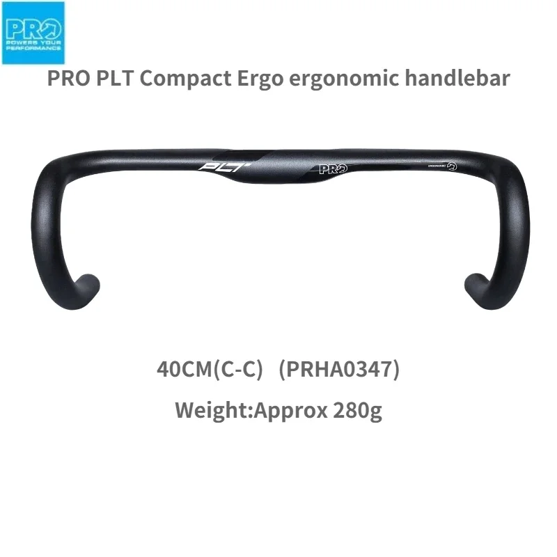 Shimano Pro Plt Compact /compact Ergo 31.8 Ergonomic Handlebar Road ...