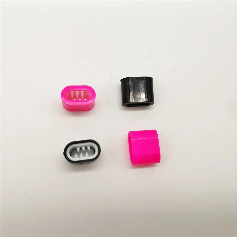 Custom Colorful Plastic Sliding Lock Clasp for Wristbands