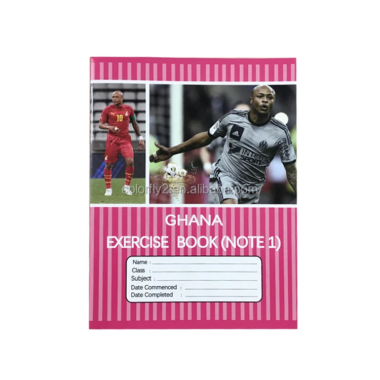 Custom Notebook Ghana Exercise Book Note 1 - Buy Ghana Exercise Book ...