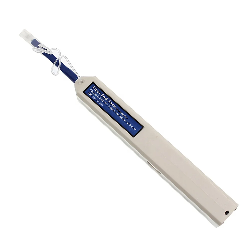 High Quality 2.5mm SC Fiber Optic Cleaner Pen - 800+ Cleans