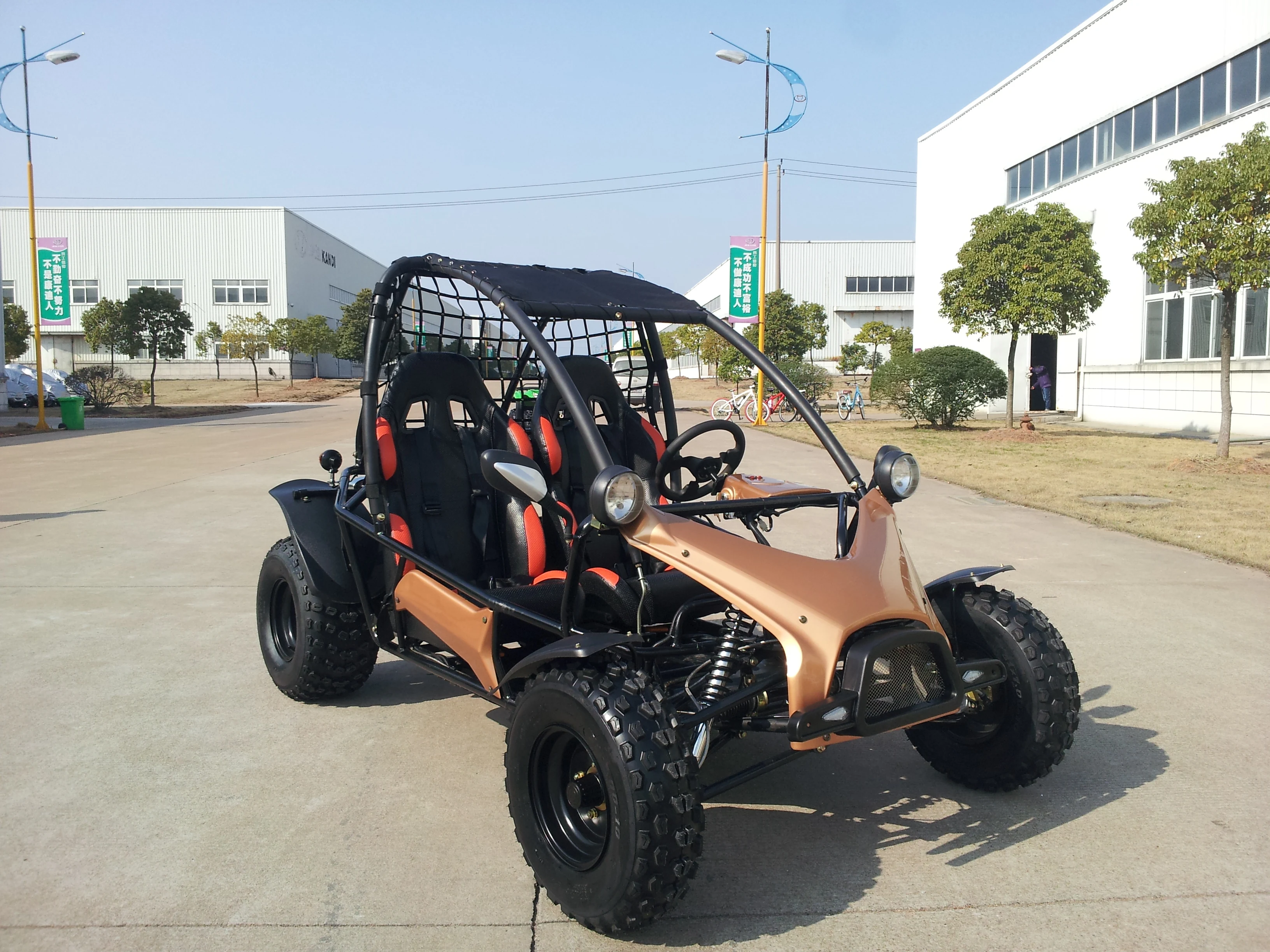 Dune Sand Buggy Kandi Go Kart Racing Cart Cvt Buggy Gas Powered Go ...