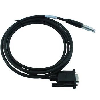 Db9 Female To Lemo 7pin Rs232 Download Data Cable For Topcon Gps (7 Pin ...