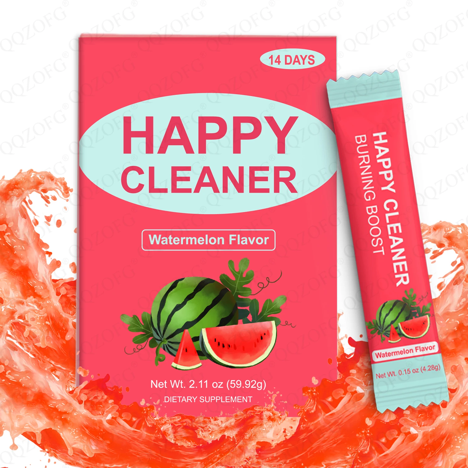 Happy Cleaner Powder - Burning Boost Fruits & Veg Extract