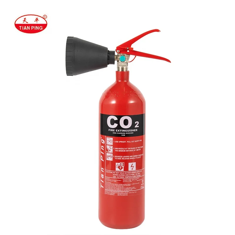 BSI EN3 , CE ,Kitemark Alloy Steel 2kg CO2 Fire Extinguisher| Alibaba.com