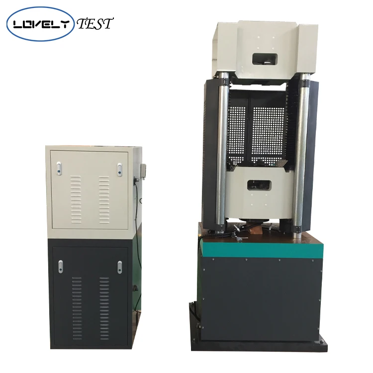 1000 KN UTM Hydraulic Universal Tensile Testing Machine