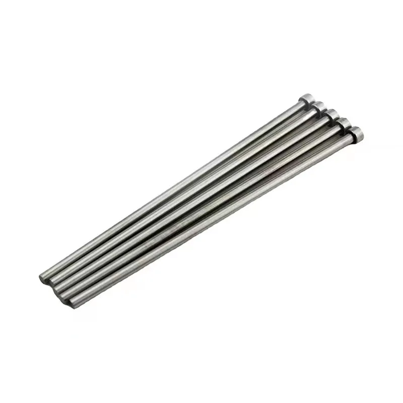 Stepped Ejector Pin Mold Accessory SKD61 Vacuum All Hard Heat Resistant ...