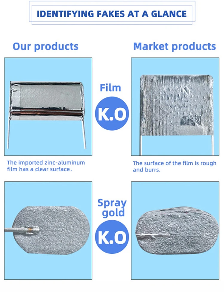 Yellow Box Interference Suppression Capacitor Mpx Mkp X2 Capacitor 275v ...