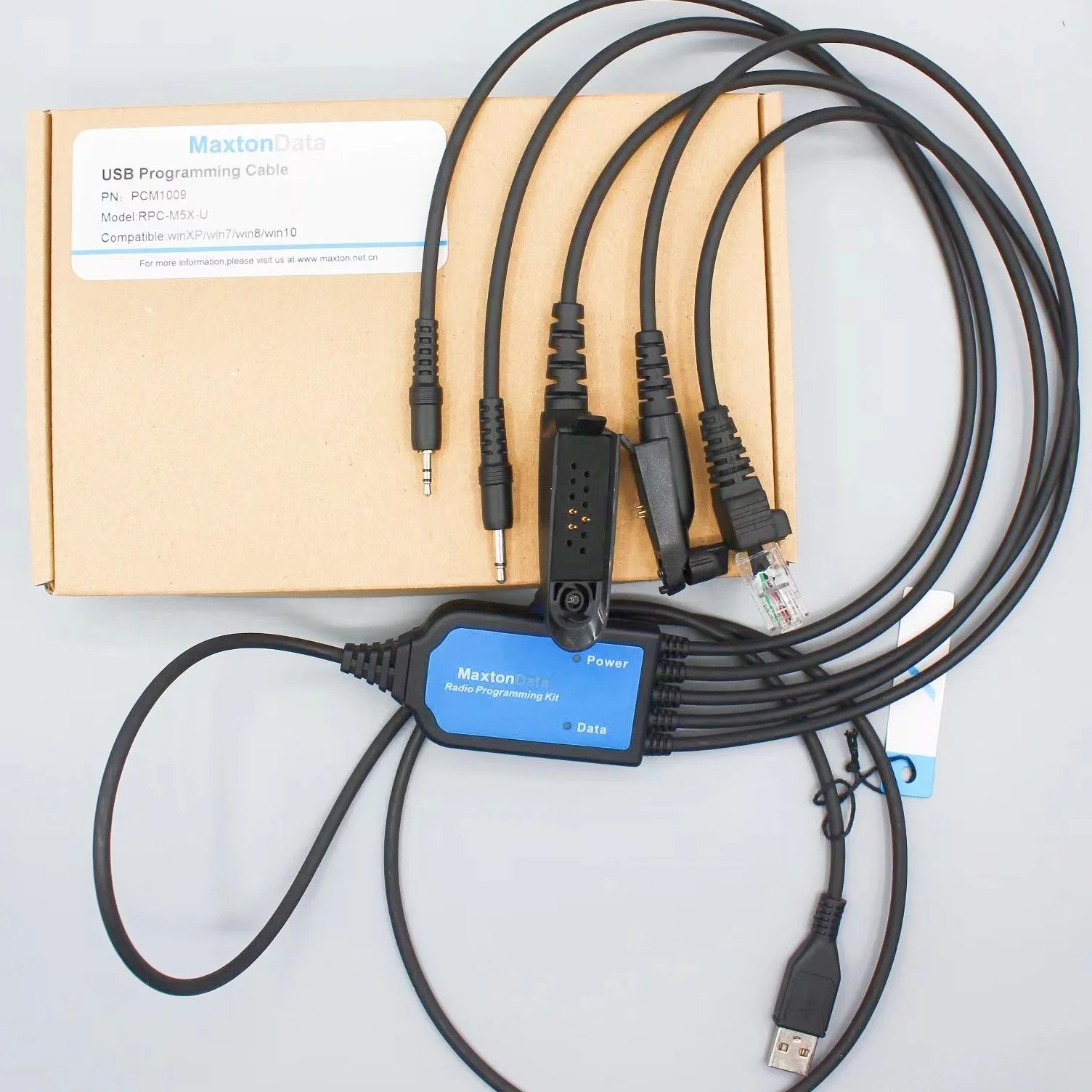 USB Programming Cable 5 in 1 for CP200, CP140, CDM750