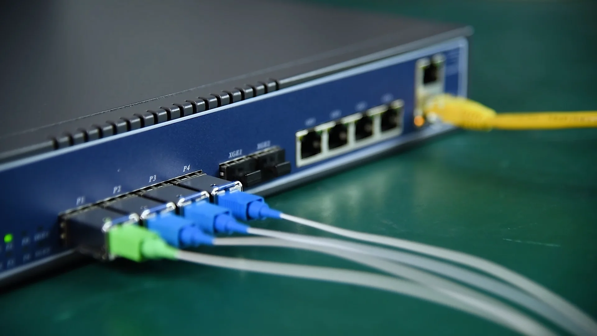 Bt-pon 4 Port Epon Olt Cheap Fiber Optic Small Epon Gpon Gepon Olt ...