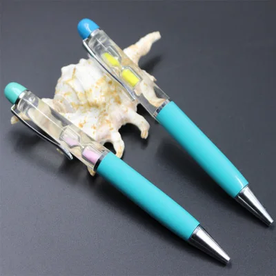 Advertising Custom 3d Liquid Floating Ballpoint Pen Customised Floating ...