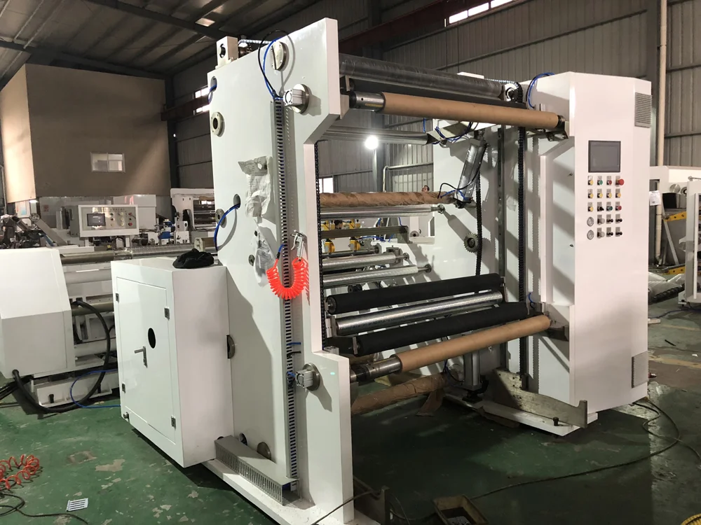 Paper Slitter And Rewinder Machine Slitting Rewinder 350m/min ...
