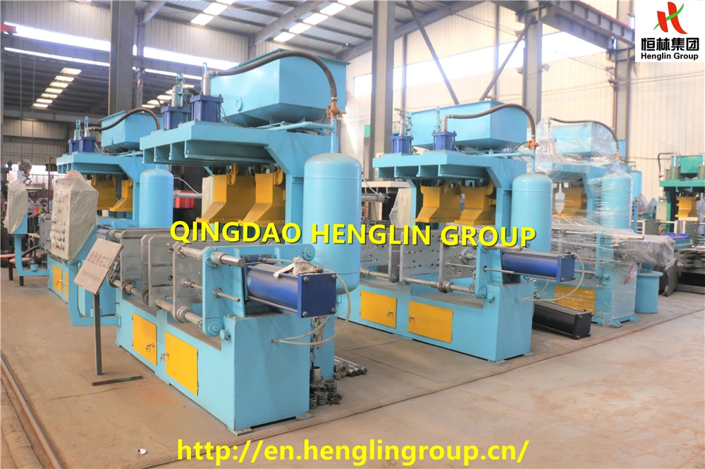 Metal Casting Core Shooter / Hot Box Sand Core Rod Making Machine ...