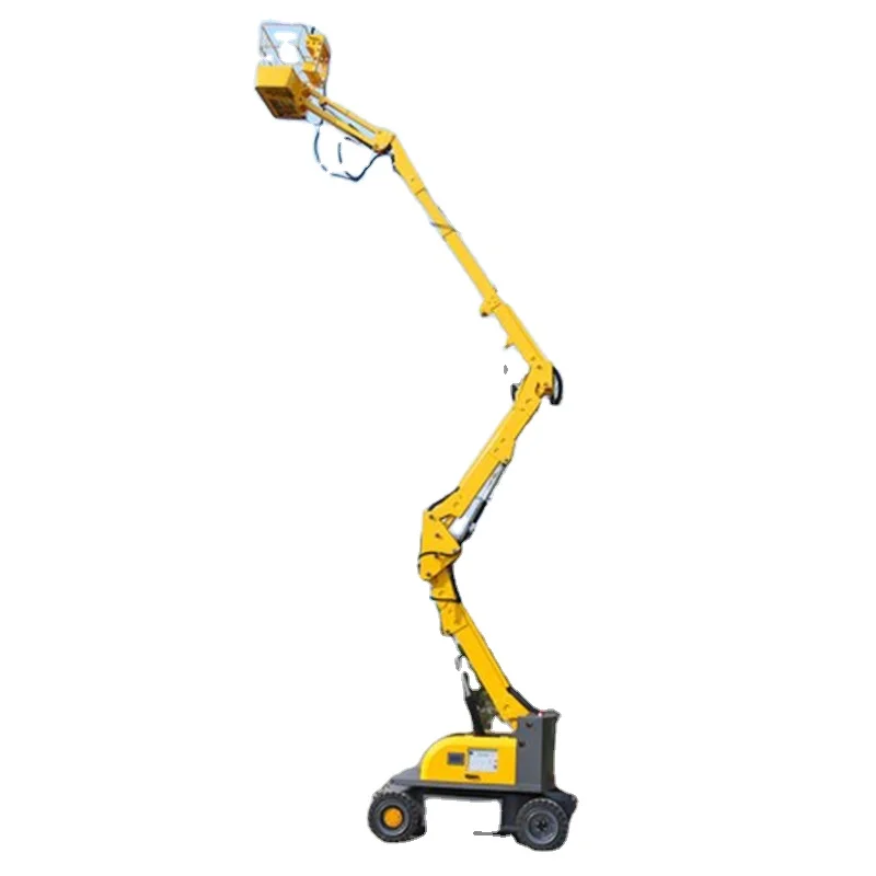 Hydraulic Cherry Picker Lift Cargo Elevator Warehouse Lifter ...