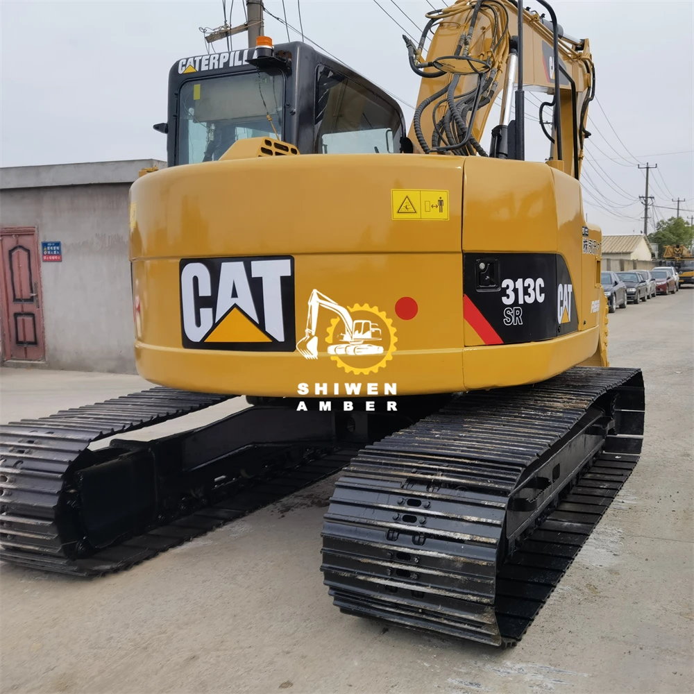 Crawler Excavator Used Caterpillar Cat 313c,Second-hand Japan Engine ...