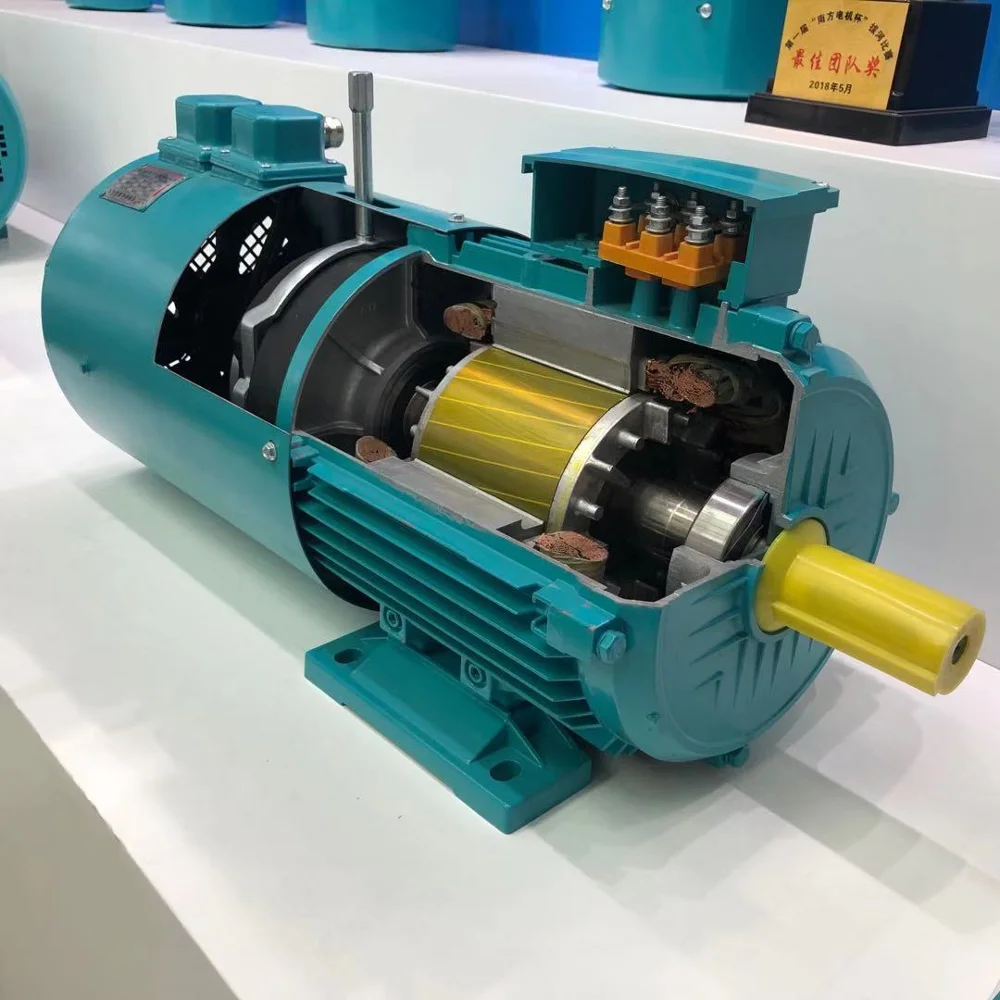 YEJ-100L1-4 2.2KW 3HP Asynchronous Motor with IP54/IP55 Protection