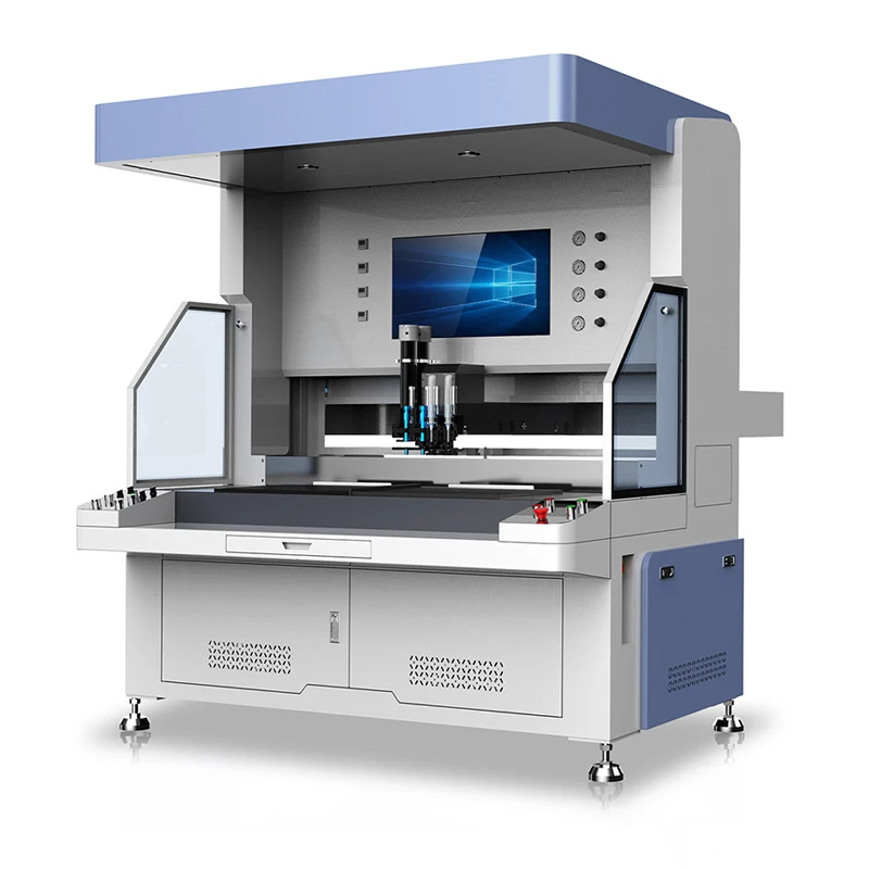 High Speed and Efficient Visual Dispensing Machine Badge Nameplate ...