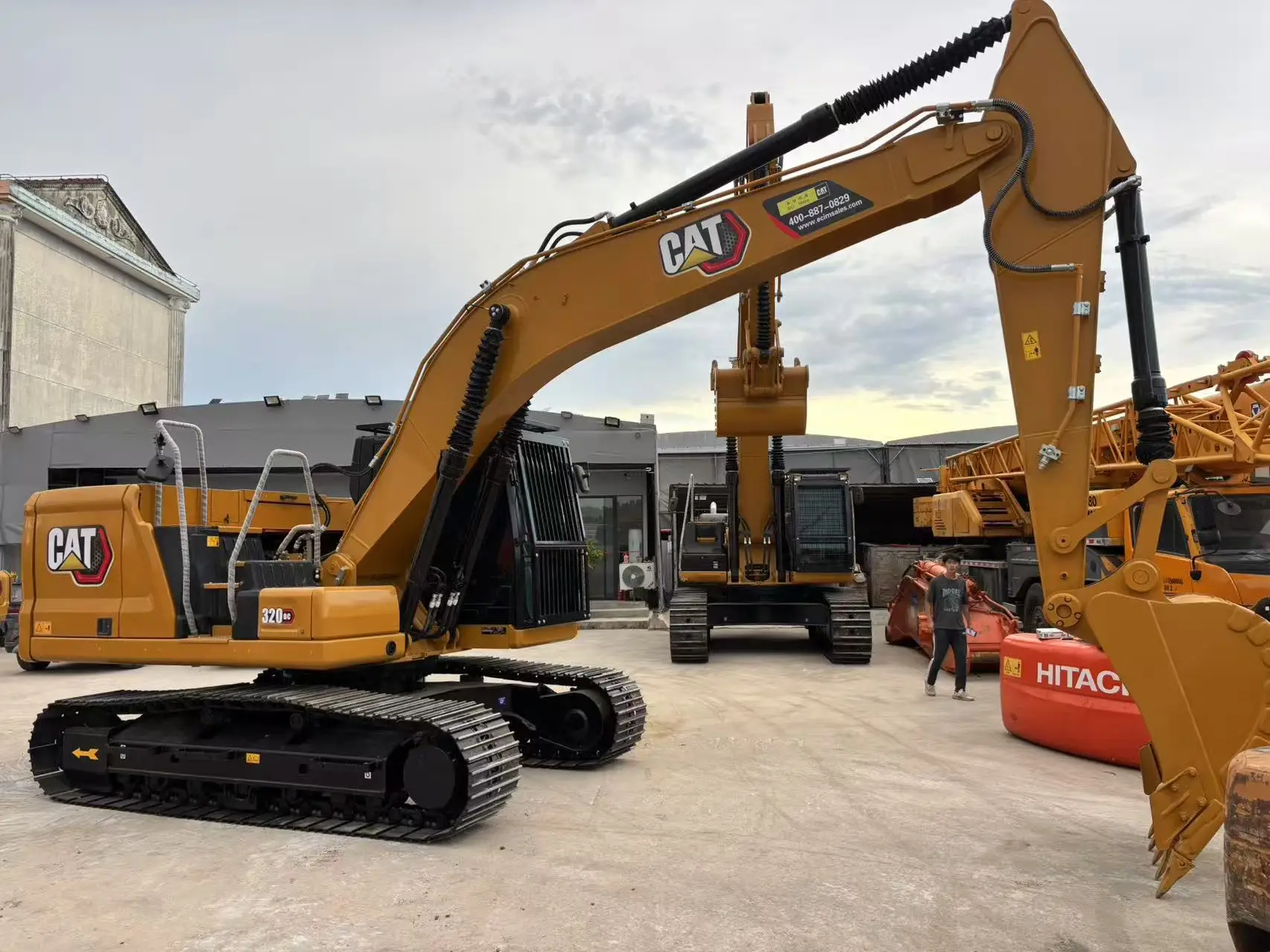 320gc 320gx New Caterpillar Cat 320gc 320gx Excavator Latest Model ...