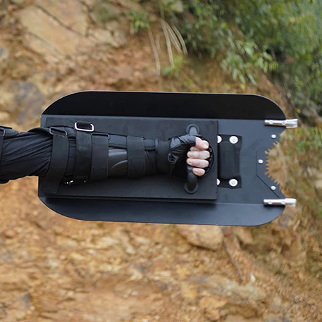 Military Anti Riot Arm Shield For Body Protection - Buy Rectangular ...