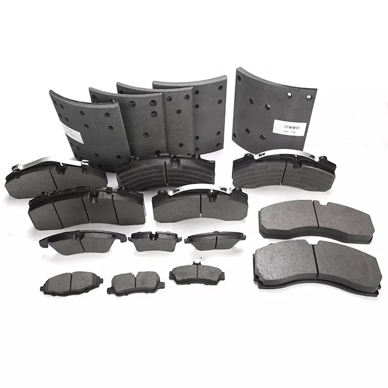 Bus Parts Braking System Disc Brake Pads Nao Bus Brake Pads - Buy Brake ...