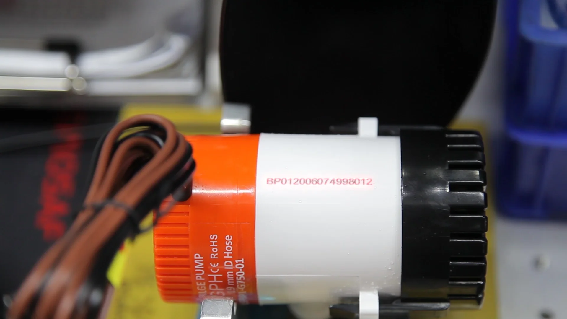 Seaflo 12v/24v Dc Automática Kayak Bomba De Achique Marina Bomba De ...