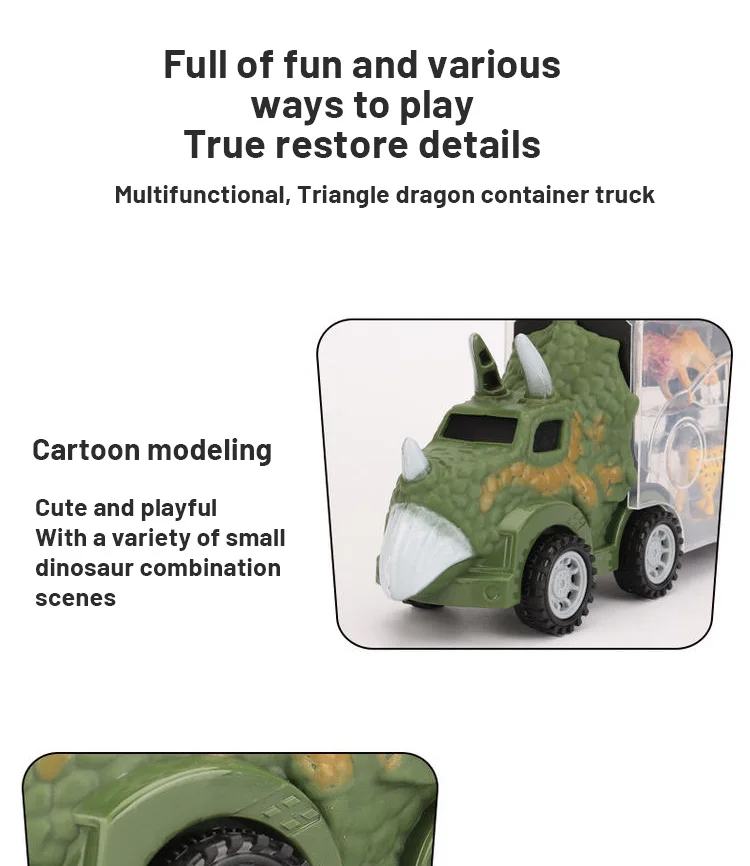 Jurassic World Indominus Rex Toy - Unisex Transport Car
