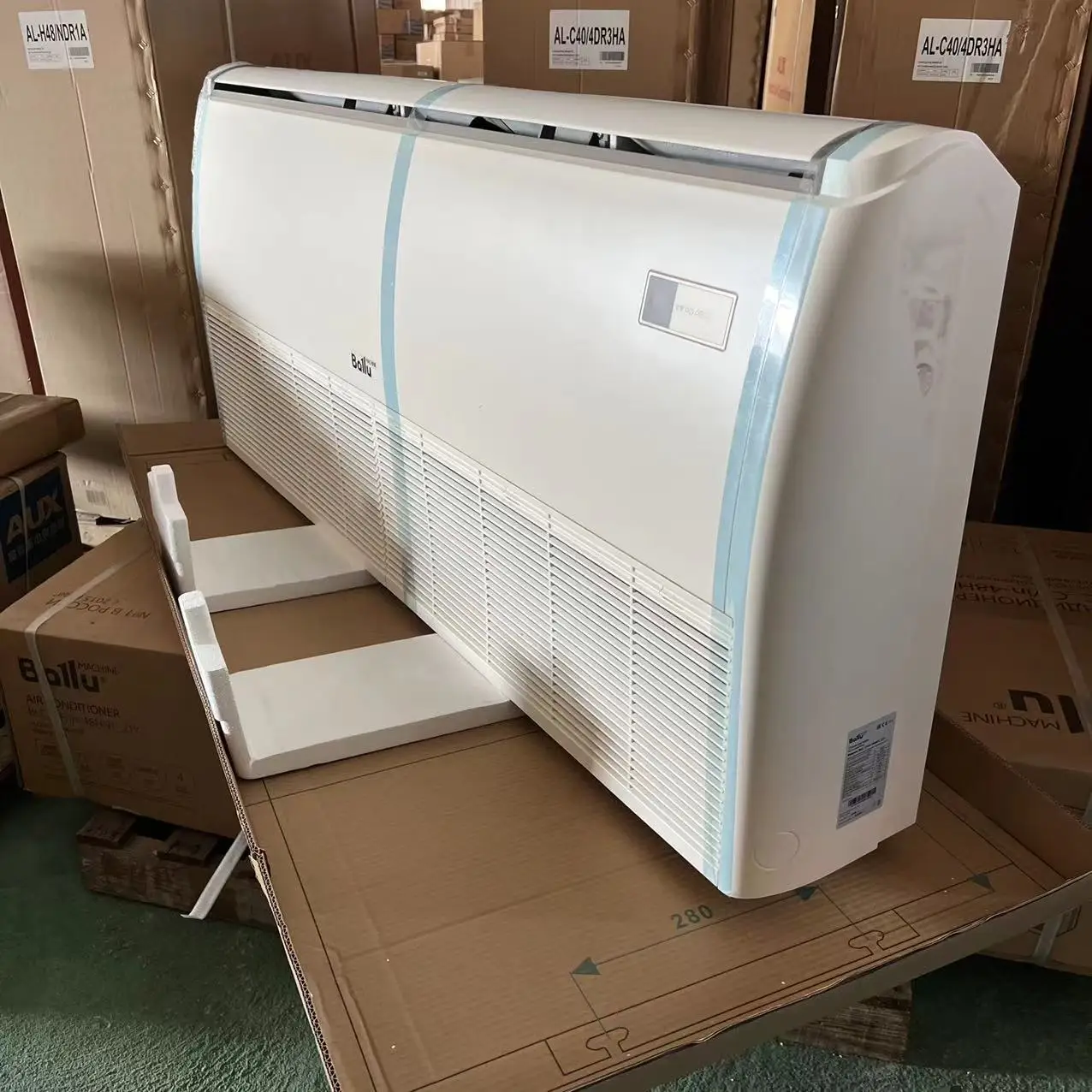 Floor Ceiling Type Air Conditioner 60000btu R410A Inverter