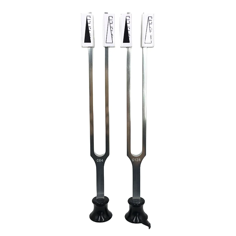 Professional Emi-quantitative Tuning Forks C64HZ C128HZ Medical Tuning ...