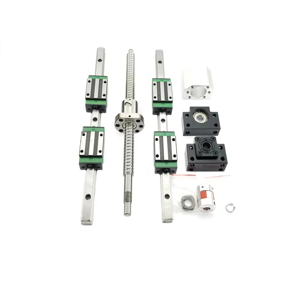 HGR20 Linear Guide Ballscrew CNC Kit for 3D Printer & Machinery - ODM