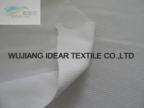 Polyester Double Pique Knitted Fabric - Anti-Static & Versatile