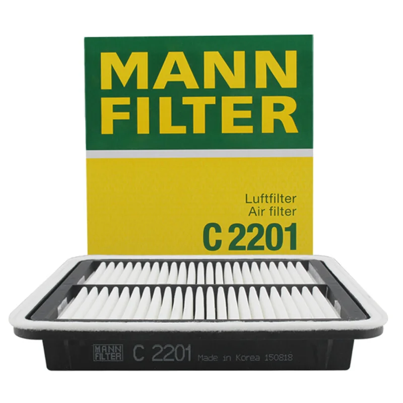 MANN C2201 Air Filter for Subaru 16546AA12A - Original OEM