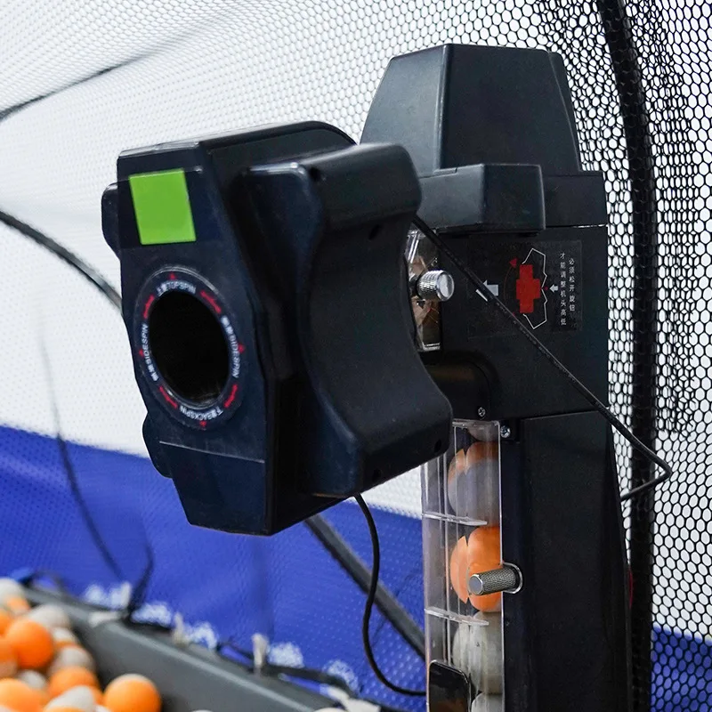 C-TOP Table Tennis Serve Machine - Multifunctional Training Robot