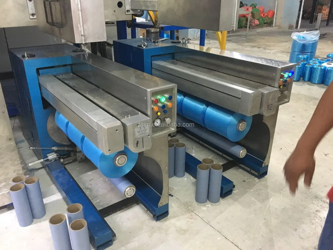 Polypropylene Fiber Extrusion Line - High Speed Yarn Production